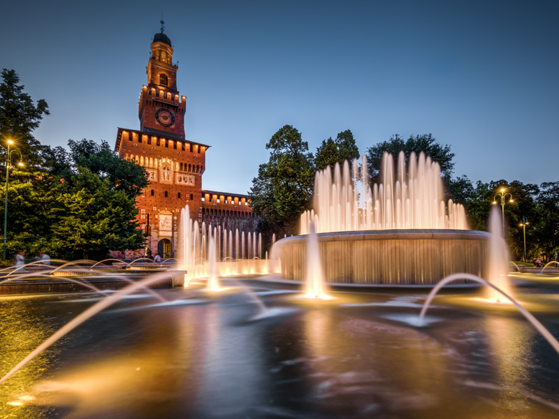 The Very BEST Sforza Castle Tours in Milan!