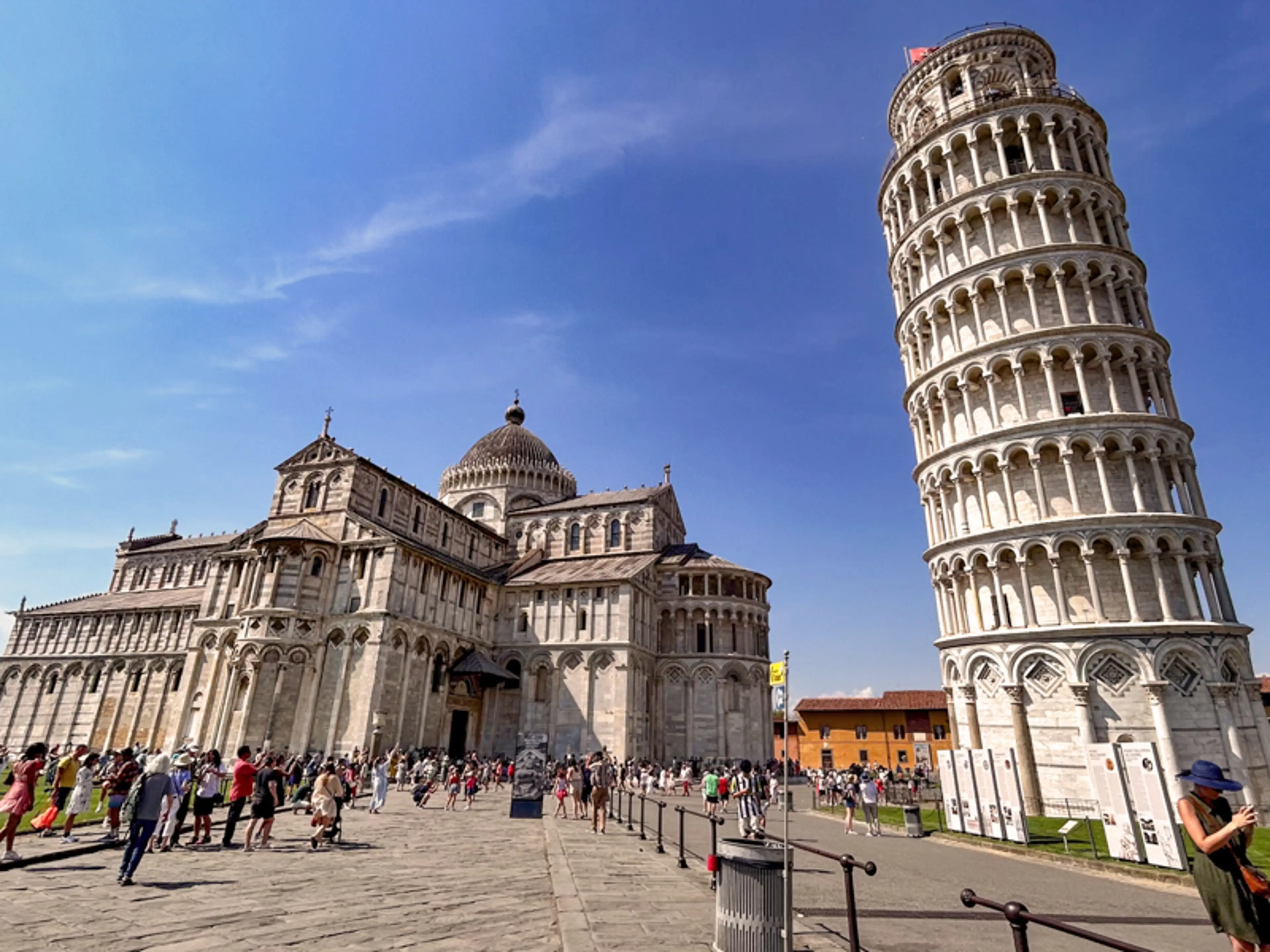 Book Leaning Tower of Pisa Tours!
