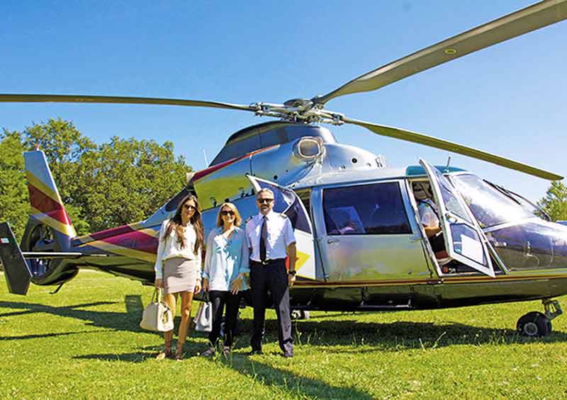 Helicopter Tours Around the World - Reserve Your Spot Today!