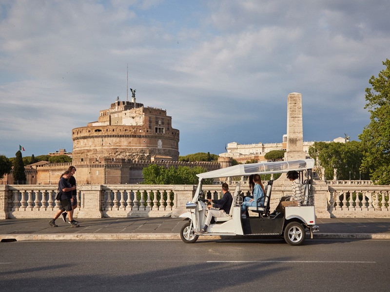 Top-Rated Golf Cart Tours in Rome – Book Now!