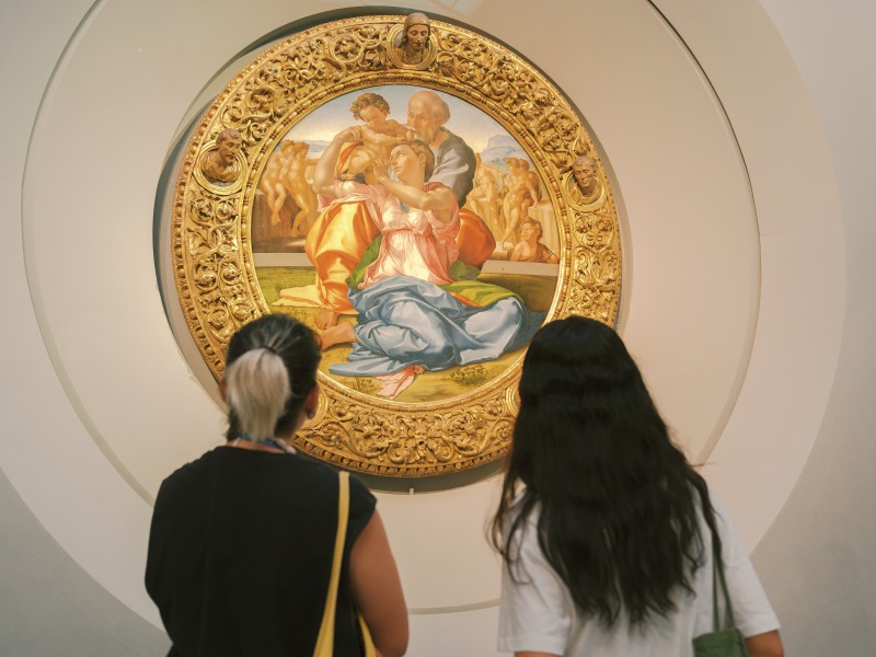 Skip-the-Line Tours of the Uffizi Gallery Featuring Michelangelo’s Tondo Doni
